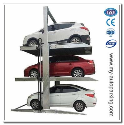 China 2 Post Triple Stacker Car Parking Lift/Twp Post Parking Lift Triple Stacker China/Hydarulic Parking Lift Triple Stacker for sale