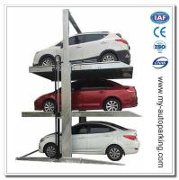 China Cheap Two Post Parking Lift Triple Stacker China/Hydarulic Parking Lift Triple Stacker/Vehicle Parking System for sale