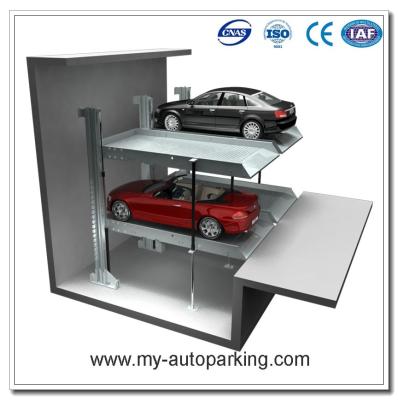China On Sale! Underground Garage/Used 4 Post Car Lift for Sale/Car Garage Lift for Basement/Hydraulic Garage Car Lift for sale