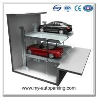 China 2,4,6 Cars Automatic Car Garage Lift for Basement/Underground Hydraulic Car Lift Machine/Pit Car Stacke for sale