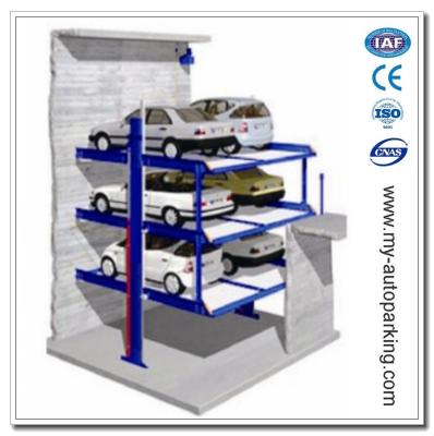 China Hot Sale! Automatic Car Garage Lift for Basement/Underground Hydraulic Car Lift Machine/Car Stacking System for sale