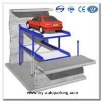 China Hot Sale! Multi-level Parking System/Basement Car Stacker/Car Garage Parking Machine for 2, 4, 6 Vehicles for sale