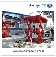China Hot Sale! Car Elevator Machine/ Hydraulic Scissor Lift Work Platform Manufacturers/Stationary Scissor Lift Platforms for sale