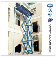 China Freight Scissor Lift/Car Elevator Parking System/China Car Lift Parking Building/Underground Car Lift Price for sale