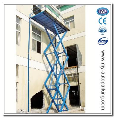 China Freight Scissor Lift/Car Elevator Parking System/China Car Lift Parking Building/Underground Car Lift Price for sale