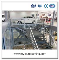 China Hot Sale! Residential Lift/Underground Car Lift Manufacturers Suppliers/Hydraulic Car Garage Lift for Basement for sale