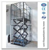 China Cheap and High Quality Hydraulic Car Lifts for Home Garages/China Residential Scissor Car Elevator/elevadores para autos for sale
