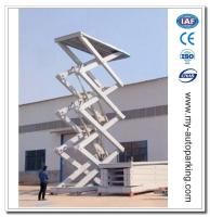 China China Scissor Table Car Lifting Machine/Car Lifts Lift Platform/Home Elevator Lift/Hydraulic Lifting Platform for sale