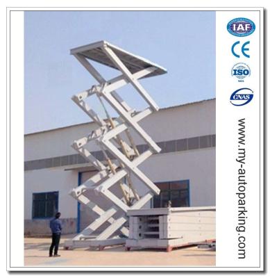 China China Scissor Table Car Lifting Machine/Car Lifts Lift Platform/Home Elevator Lift/Hydraulic Lifting Platform for sale