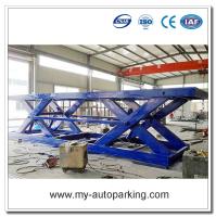 China Made in China Scissor Home Elevator Lift/Hydraulic Lifting Platform/Goods Lift Design/Car Lifts for Home Garages for sale