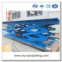 China Hot Sale! Hydraulic Lifting Platform/Goods Lift Design/Car Lifts for Home Garages/Portable Mechanical Car Lifter for sale