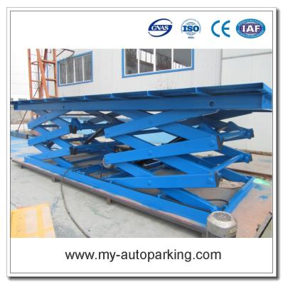 China Car Elevator Suppliers/4 ton Hydraulic Car Scissor Lift/Car Elevator Parking System/Car Stacker/Car Park for sale