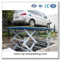 China 4 ton Hydraulic Car Scissor Lift/Car Stacker Manufacturers/ Car Underground Lift/Elevated Car Parking for sale