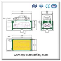China 2 or 3 Cars Multi-level Hydraulic Double Deck Car Parking/Car Underground Lift/Hydraulic Stacker for Basement for sale