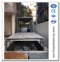 China PLC Control Underground Lift/Hydraulic Stacker Pit Design Parking Garage Design/Parking System Project for sale