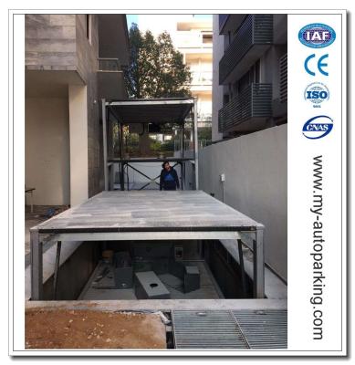 China PLC Control Underground Lift/Hydraulic Stacker Pit Design Parking Garage Design/Parking System Project for sale