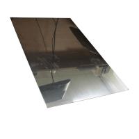 China 430 Mirror Polished Stainless Steel Sheet 8K Finish ASTM A240 0.5-2.0mm 1219x2438mm for Decorative Wall Cladding for sale