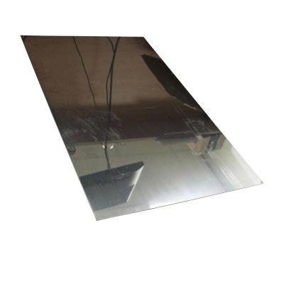 China 430 Mirror Polished Stainless Steel Sheet 8K Finish ASTM A240 0.5-2.0mm 1219x2438mm for Decorative Wall Cladding for sale
