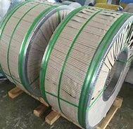 China 304 Stainless Steel Plate Coil Brushed/Mill Cold Rolled Strips for Heavy-Duty Applications for sale