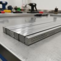 China Extruded Aluminum Flat Bar Corrosion Resistant Lightweight Anodized Surface for Construction Industrial Use for sale