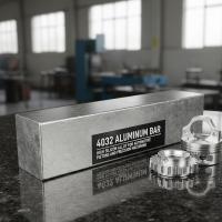 China 4032 High Silicon Aluminum Alloy Bar For Automotive Pistons With Low Thermal Expansion And Wear Resistance for sale