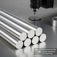 China 6061 T6 CNC Machining Large Diameter Aluminum Round Bar With High Corrosion Resistance for sale