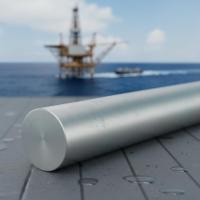 China Marine Grade 6061 Aluminum Round Stock Corrosion Resistance Precision Tolerance For Offshore Applications for sale