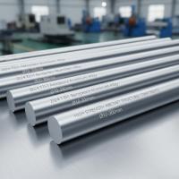 China 2024 T351 Aerospace Aluminum Alloy Round Bar High Strength with Precision Diameter Tolerance and Excellent Fatigue Resistance for Aircraft Structural Components for sale
