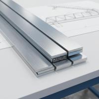 China 6082 T6 Structural Aluminum Flat Bar High Strength Weldable Corrosion Resistant for Bridges and Cranes for sale