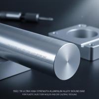 China 7022 T6 Ultra High Strength Aluminum Alloy Round Bar for Plastic Injection Molds and Die Casting Tooling for sale