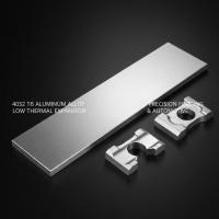 China 4032 T6 High Silicon Aluminum Alloy Flat Bar with Low Thermal Expansion for Precision Forging and Automotive Pistons for sale