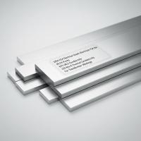 China 1050 H14 Electrical Grade Aluminum Flat Bar with 99.5% Purity, 62% IACS Conductivity, and 229 W/m·K Thermal Conductivity for Transformer Windings for sale