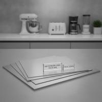China Food Safe 430 Stainless Steel Sheet Cold Rolled 0.4mm - 2.0mm for Kitchen Appliances for sale