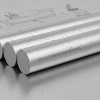 China 5083 H111 Marine Grade Saltwater Corrosion Resistant Round Aluminum Bar Stock for Shipbuilding for sale