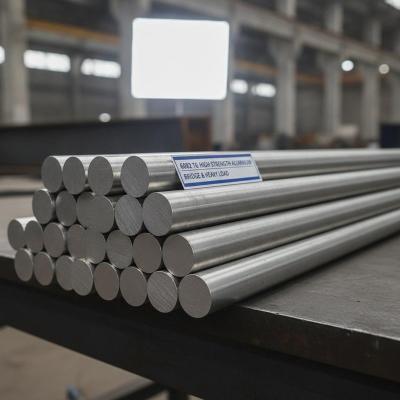China 6082 T6 High Strength Aluminum Bar Rod for Bridge Construction and Heavy Load Applications for sale