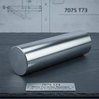 China 7075 T73 Stress Corrosion Resistant High Strength Aerospace Grade Aluminum Round Bar for sale