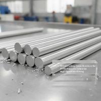 China 2017A T4 Free-Cutting Grade Aluminum Bar with h8/h9 Precision Tolerance for High-Speed Machining for sale
