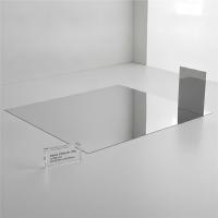 China 430 Bright Annealed Stainless Steel Sheet BA Finish 0.3-1.0mm 1000x2000mm for Home Appliance Panel for sale