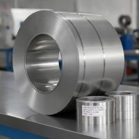China 430 Stainless Steel Coil Precision Slit with Custom Width 20mm-1500mm Tight Tolerance ±0.05mm and Burr-Free Slit Edge for sale