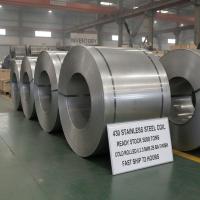 China 430 Stainless Steel Coil with 5000 Tons Ready Stock and 72 Hours Fast Ship in 2B BA Finish for sale