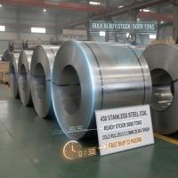 China Anti Fingerprint 430 Stainless Steel Coil with 0.4mm-2.0mm Thickness for Elevator Decorative Grade Applications for sale