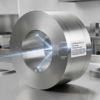 China Food Safe 430 Stainless Steel Coil with 2B BA Finish and Custom Width for Cutlery Tableware for sale
