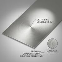 China Corrosion-Resistant 304 Stainless Steel Sheet with Chromium Nickel Alloy and 2B BA Finish for sale
