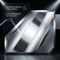 China Food-Grade 304 Stainless Steel Sheet with Hygienic Sanitary Finish and FDA Compliant for Commercial Kitchenware for sale