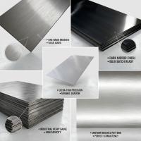China Food-Grade 304 Stainless Steel Sheet with Hygienic Sanitary Finish and FDA Compliant for Commercial Kitchenware for sale