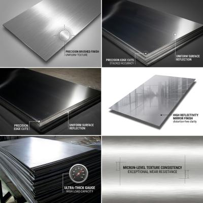 China Deep-Drawn 304 Stainless Steel Sheet with Excellent Deep Drawability Low Carbon Content and Fine Grain Structure for sale