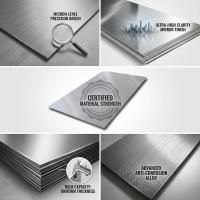 China Deep-Drawn 304 Stainless Steel Sheet with Excellent Deep Drawability Low Carbon Content and Fine Grain Structure for sale