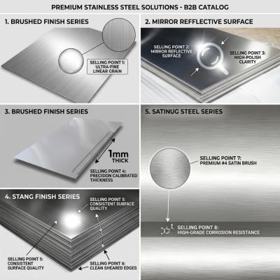 China 8K Super Mirror Finish 304 Stainless Steel Sheet with 95% Reflectance and Corrosion-Resistant 304 Substrate for Elevator Cladding for sale