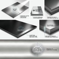 China 8K Super Mirror Finish 304 Stainless Steel Sheet with 95% Reflectance and Corrosion-Resistant 304 Substrate for Elevator Cladding for sale