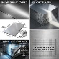 China 8K Super Mirror Finish 304 Stainless Steel Sheet with 95% Reflectance and Corrosion-Resistant 304 Substrate for Elevator Cladding for sale